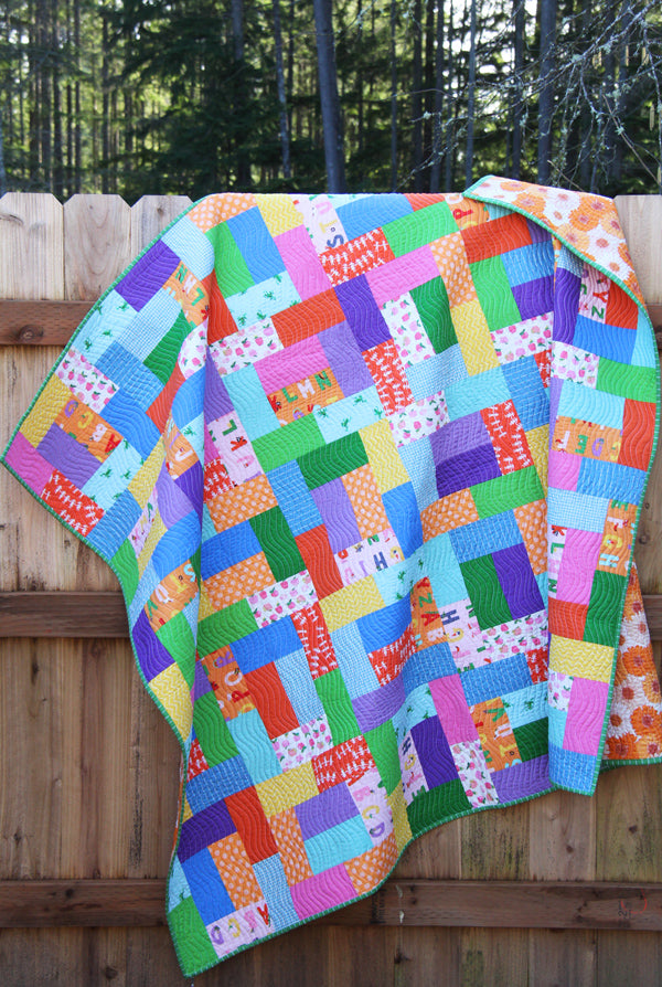 Fat Quarter Friday quilt pattern – The Common Thread