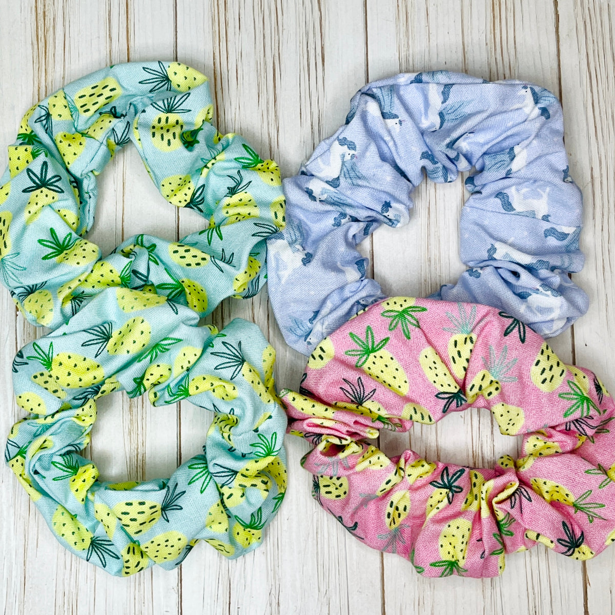 Scrunchies – The Common Thread