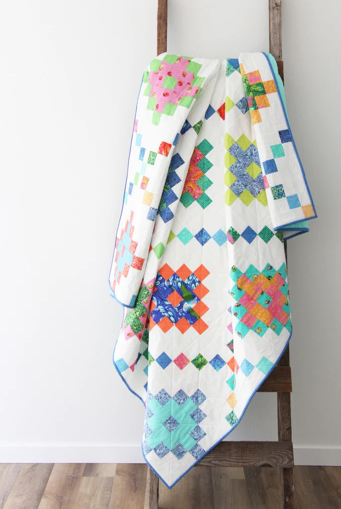 Pixel Chain quilt pattern – The Common Thread