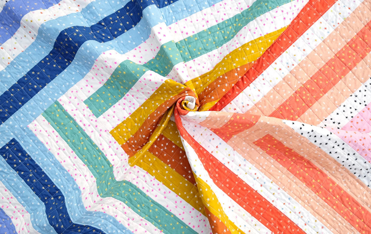 The Zoe Quilt pattern – The Common Thread