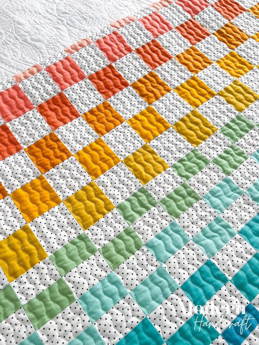 Illusion quilt pattern – The Common Thread