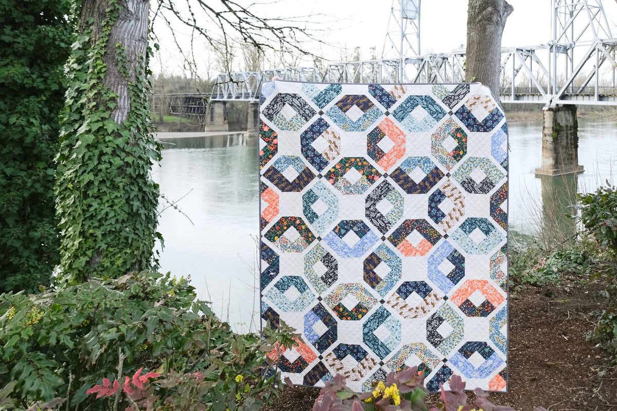 The Elena Quilt pattern – The Common Thread