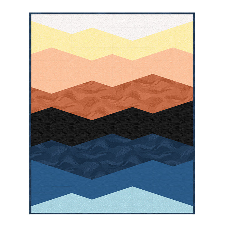 Range quilt pattern – The Common Thread