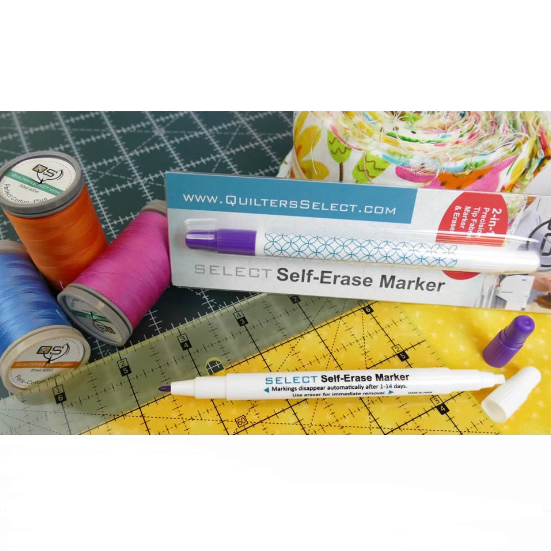 Self-Erase marker – The Common Thread