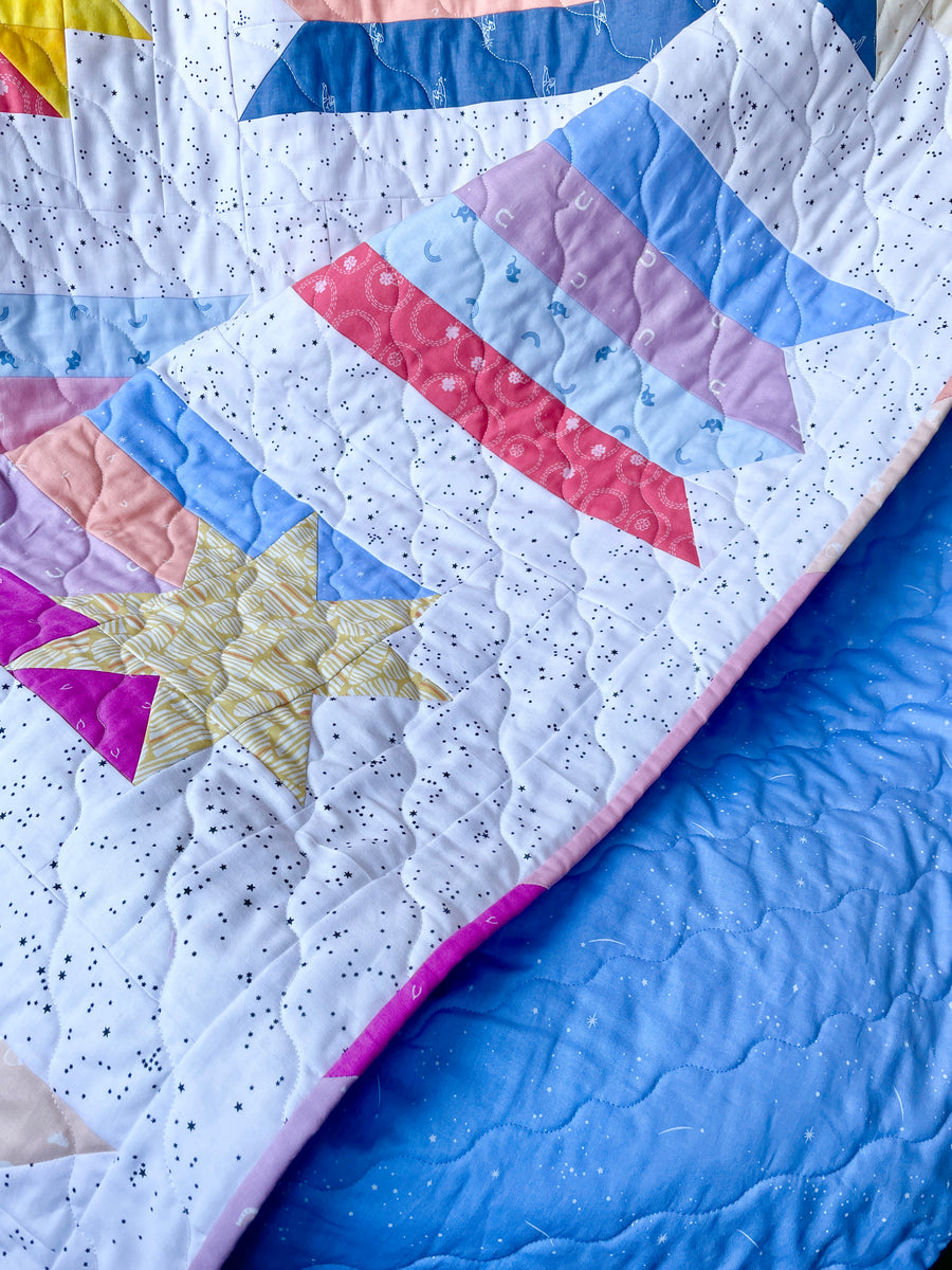 Wish quilt kit - throw size – The Common Thread