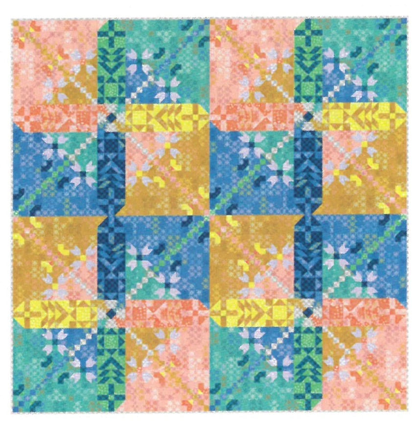 Privy Garden Quilt BOM - quad quilt – The Common Thread